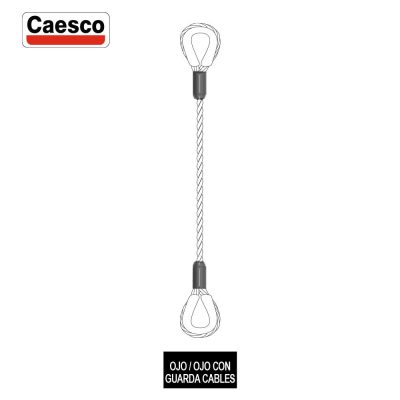 Estrobo de Cable de Acero (Simple) – CS Beaver